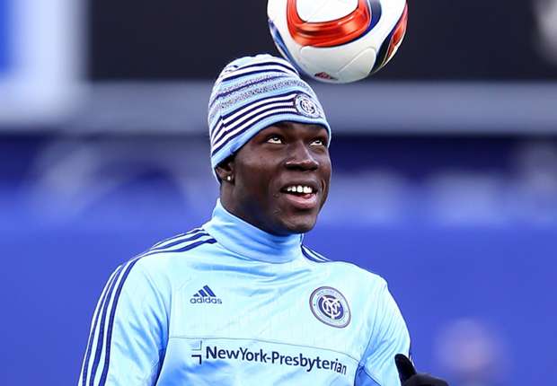 New York City FC midfielder Poku ready for Ghana call up - Goal.com