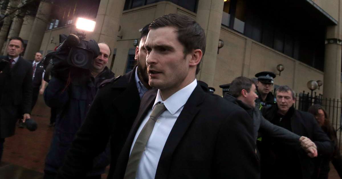 Inhaftierter Adam Johnson gründet Gefängnis-Team