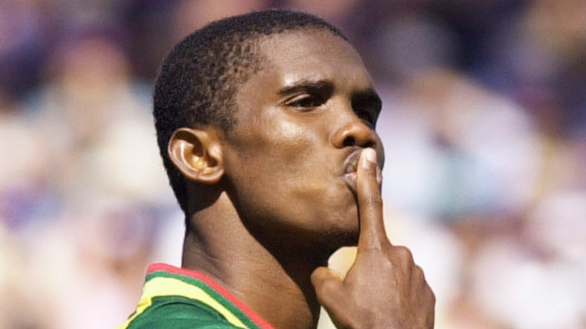 Samuel Eto'o Cameroon 2000 - Goal.com