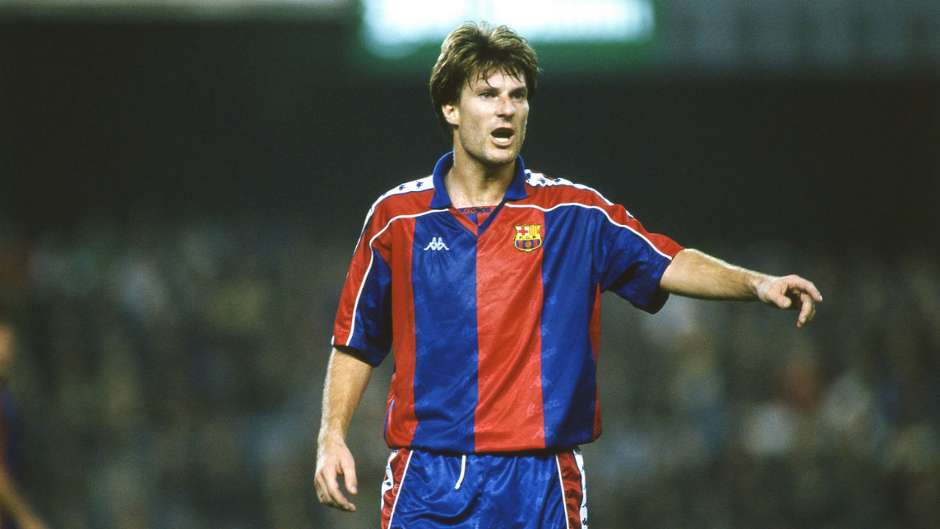 Michael Laudrup, Barcelona - Goal.com