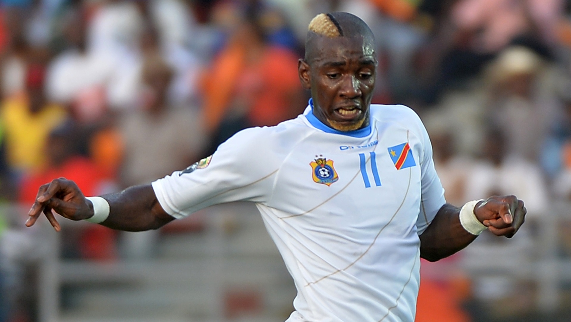 Yannick Bolasie of DR Congo - Goal.com