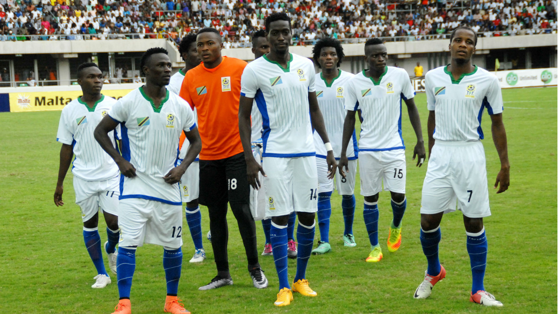 Tanzania team - Goal.com