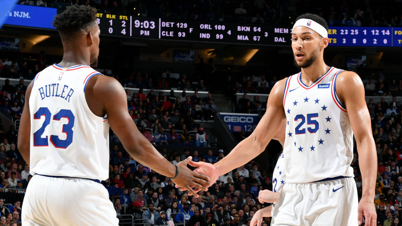 NBA Playoffs 2019: Philadelphia 76ers' Jimmy Butler calls for Ben ...