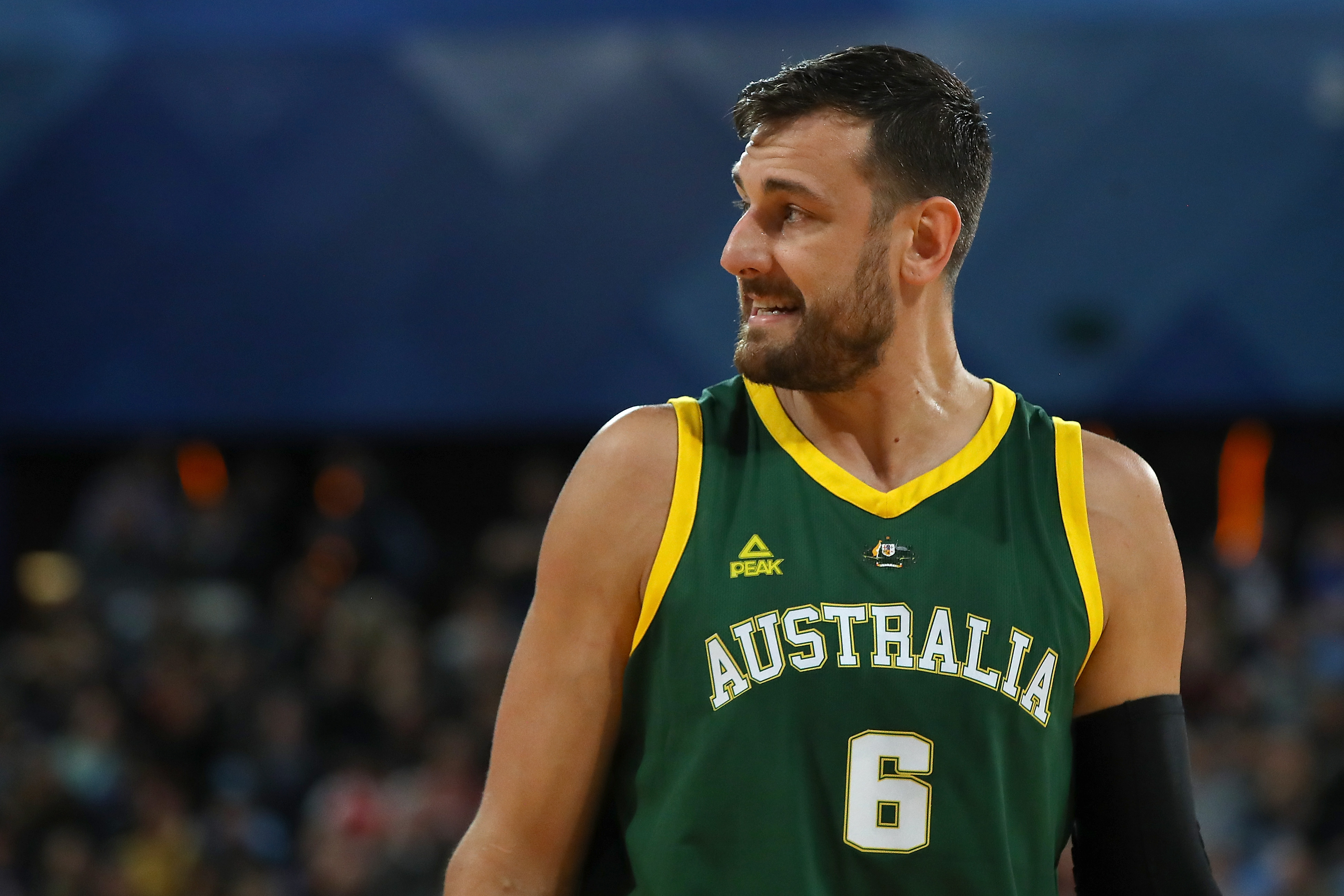 FIBA Basketball World Cup 2019: Andrew Bogut tweaks ankle in Australian ...