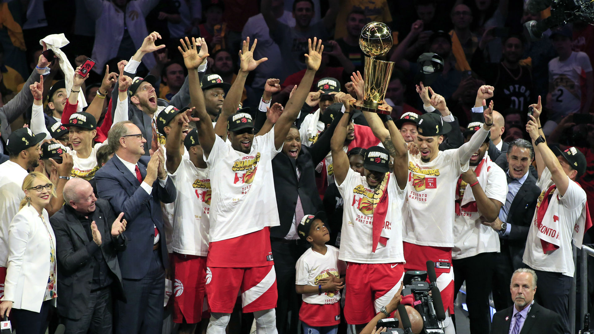 Best moments from the Toronto Raptors' championship parade | NBA.com ...