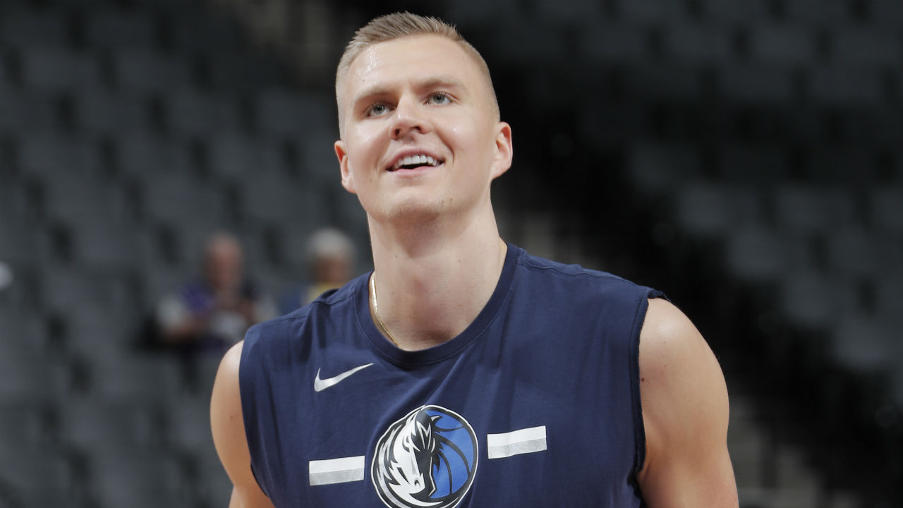 Mavericks' Kristaps Porzingis: Sitting out the entire season 'tougher ...