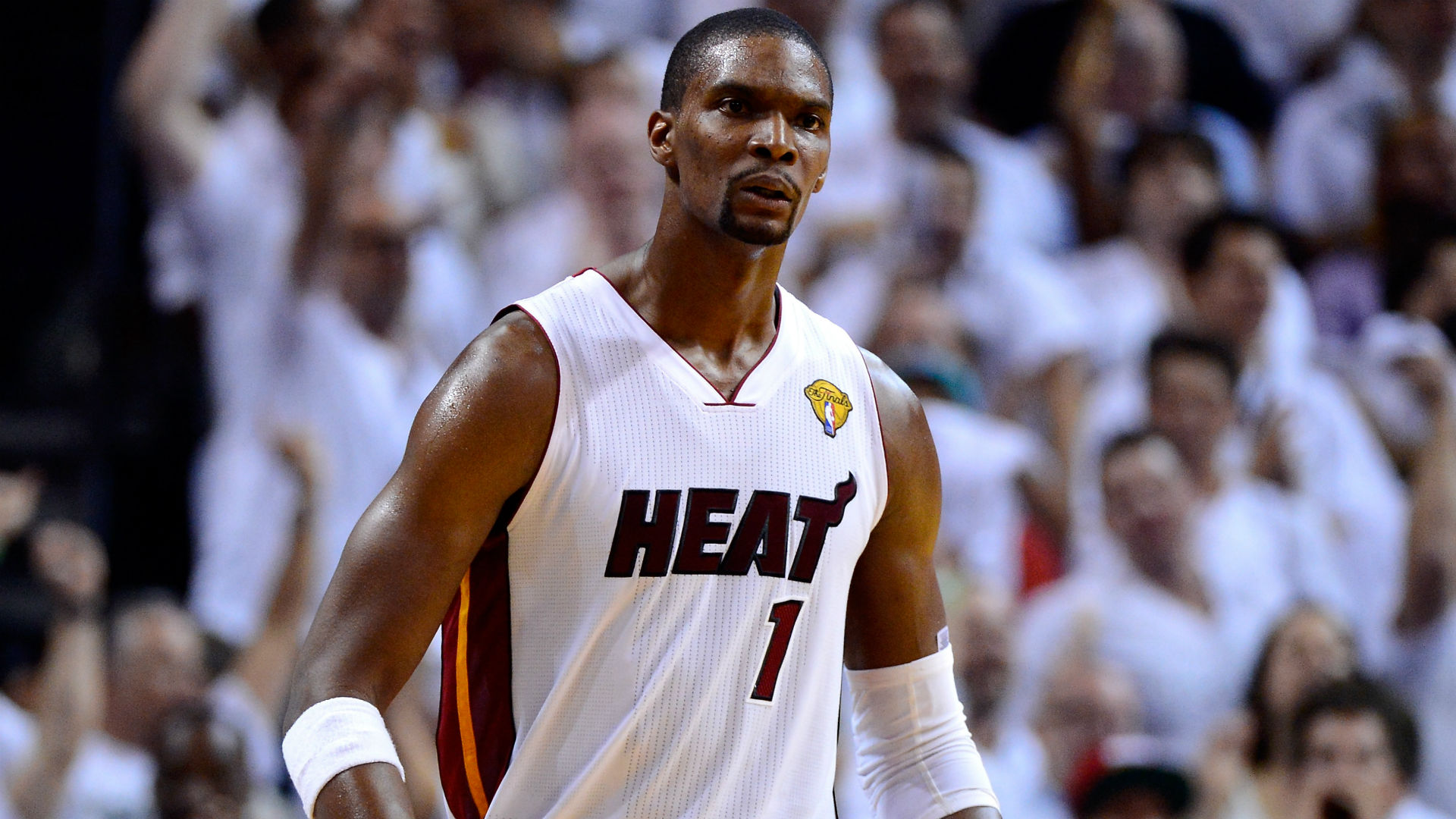 Miami Heat to retire Chris Bosh's No. 1 jersey | NBA.com Australia ...