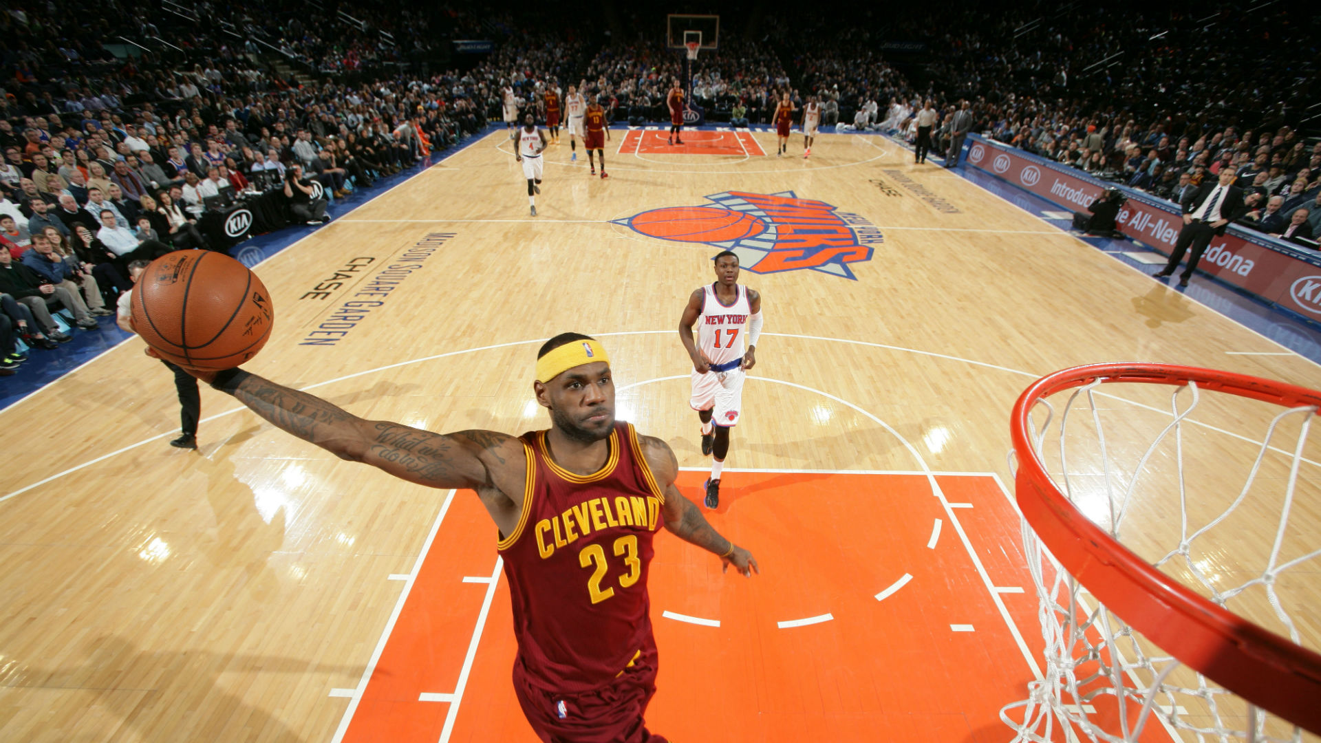 LeBron James' best moments at Madison Square Garden | Sporting News