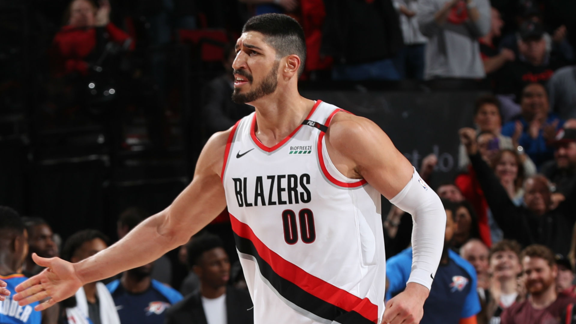 Enes Kanter after breakout Game 1: 'I was on the worst team in the ...