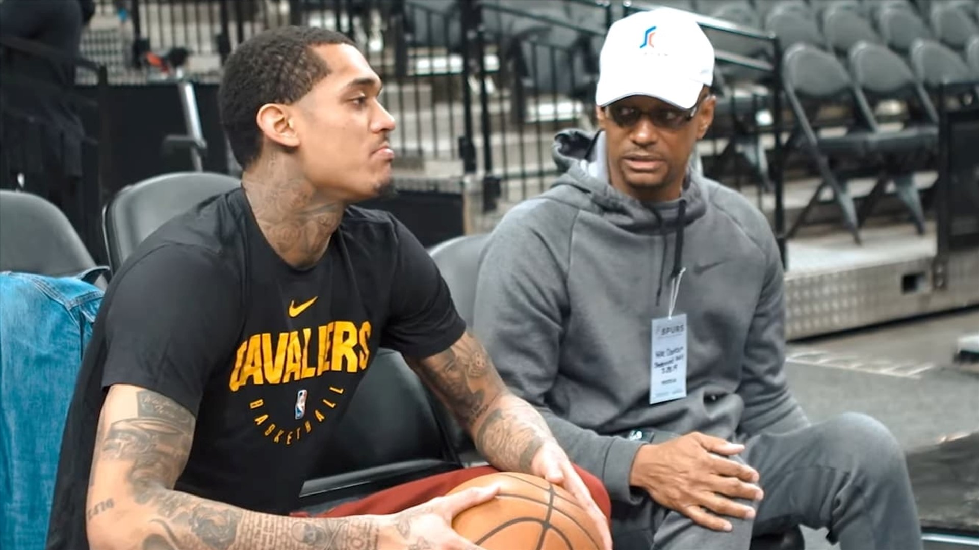 Jordan Clarkson opens up about his father's health scare in 2014 | NBA ...
