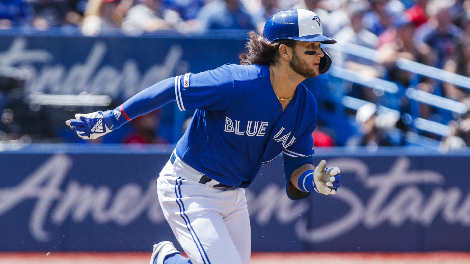 Blue Jays' Bo Bichette breaks franchise record with 45 hits in first 30 ...