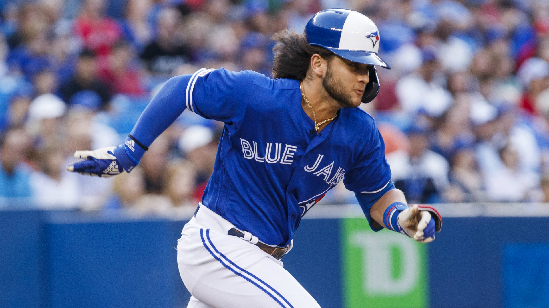 Blue Jays' Bo Bichette makes MLB history after doubling in 9th straight ...