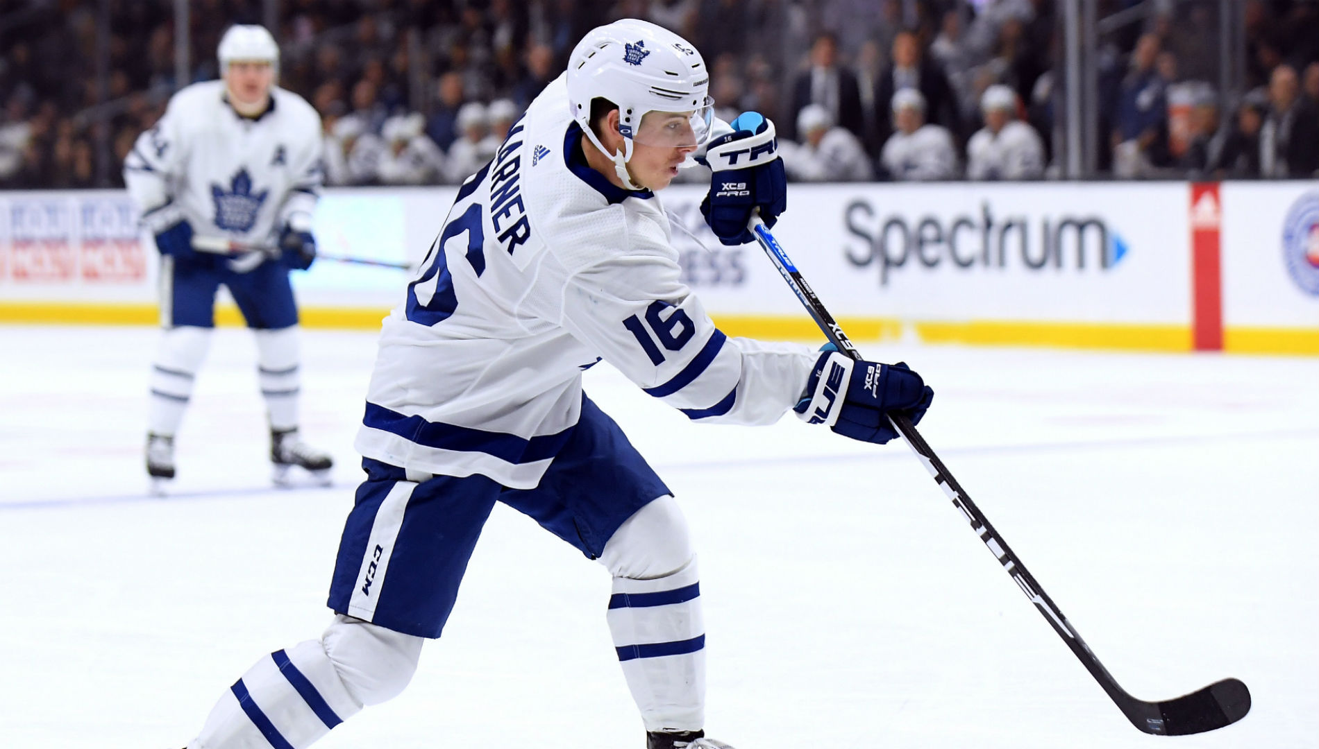 Mitch Marner's mom flosses, Maple Leaf snaps 13-game goal drought ...