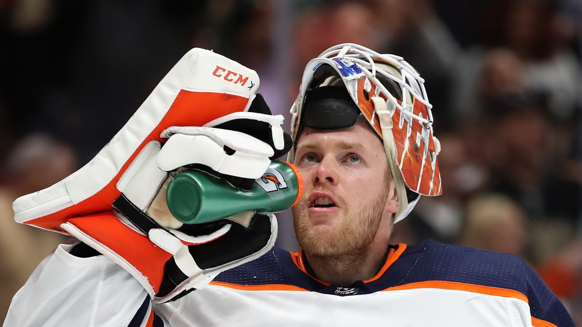 Edmonton Oilers sign goaltender Mikko Koskinen to three-year extension ...