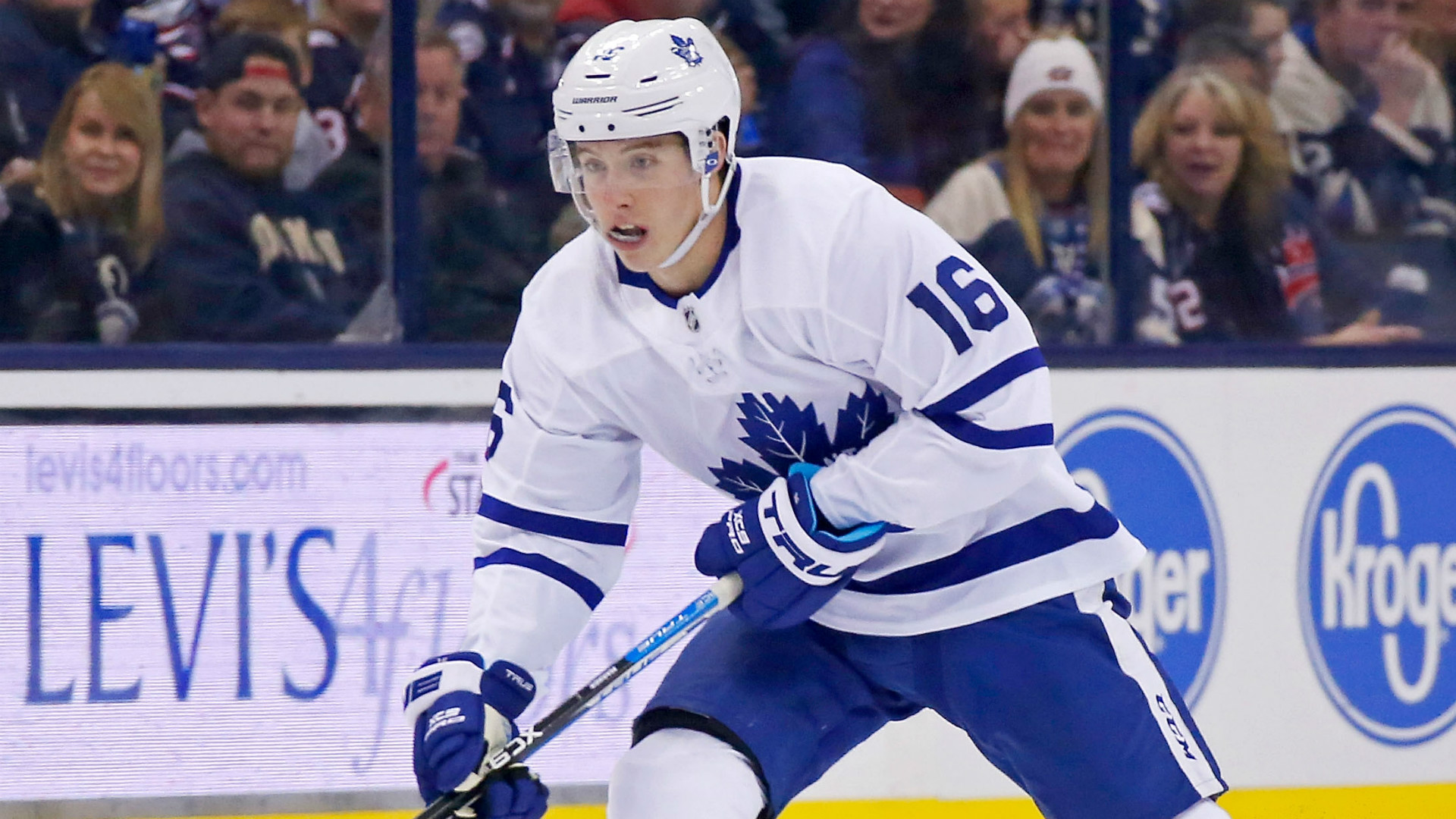 Mitch Marner, Maple Leafs reach 60 points in slump-busting win over ...