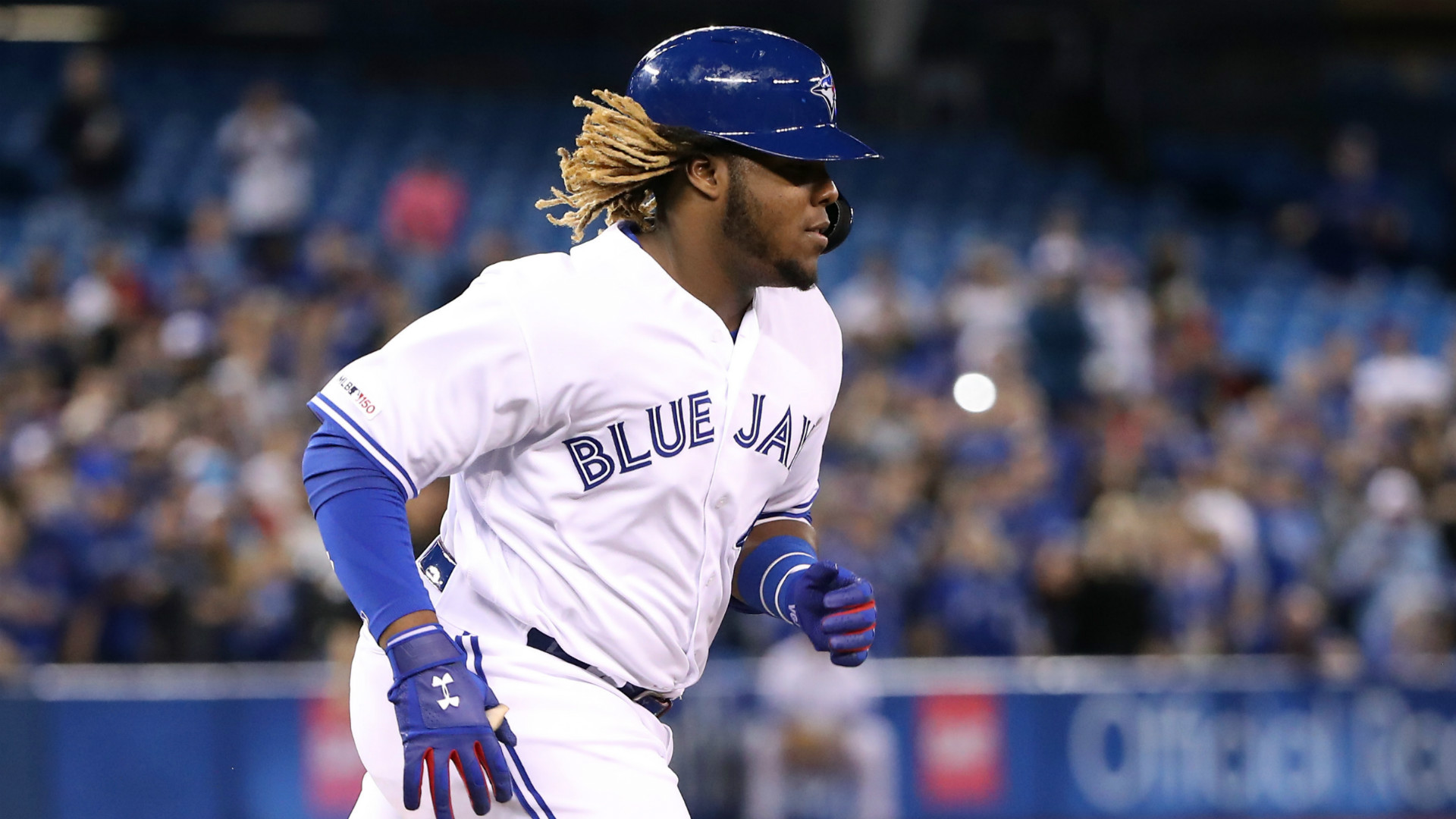 With his debut in the books, Vladimir Guerrero Jr. takes first step ... With his debut in the books, Vladimir Guerrero Jr. takes first step ...