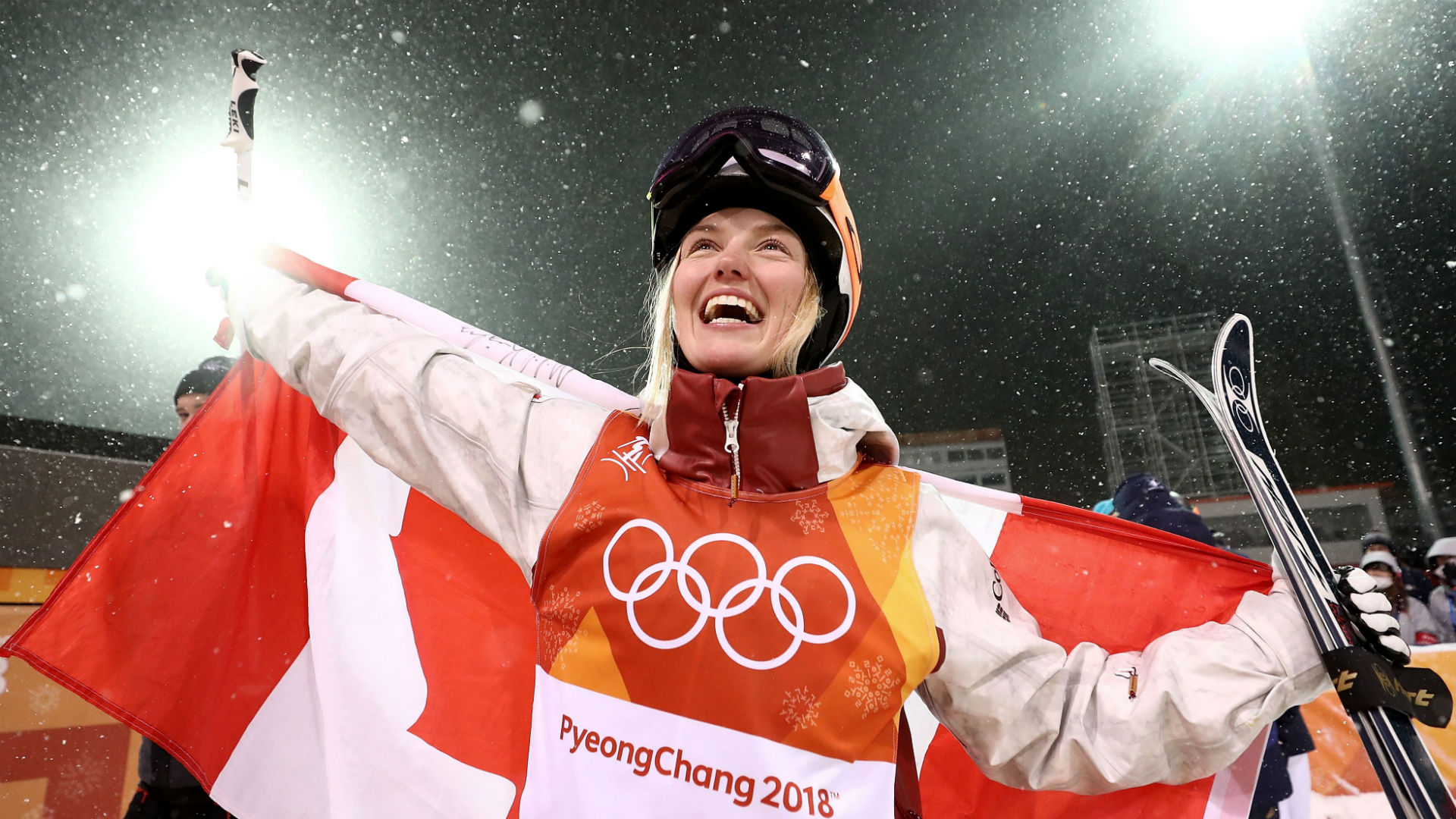 Winter Olympics 2018: Justine Dufour-Lapointe captures silver medal in ...