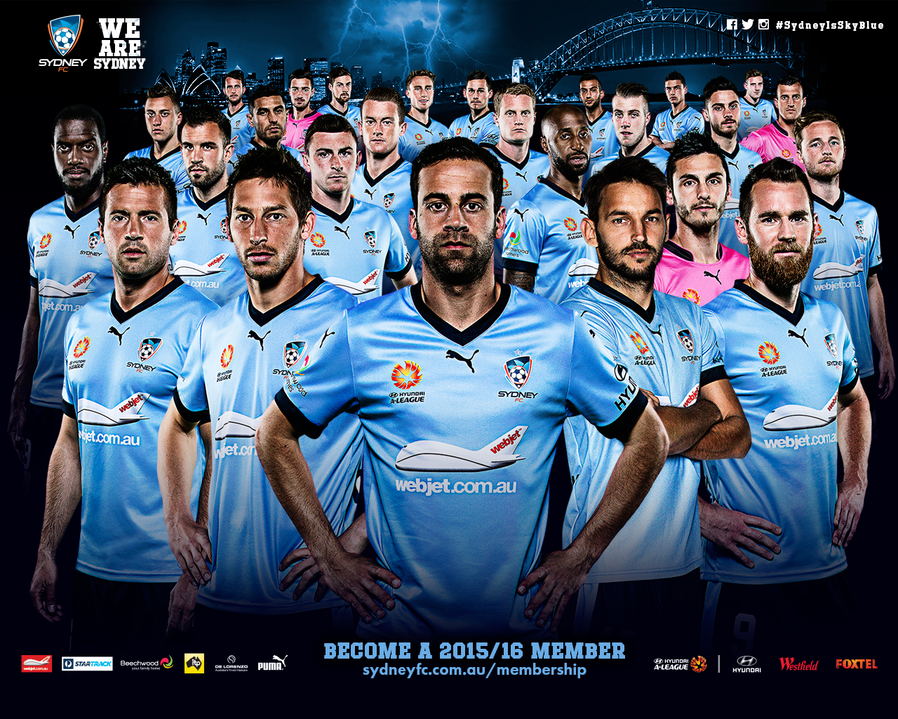 Download Your Free Sydney FC Wallpaper! - Sydney FC