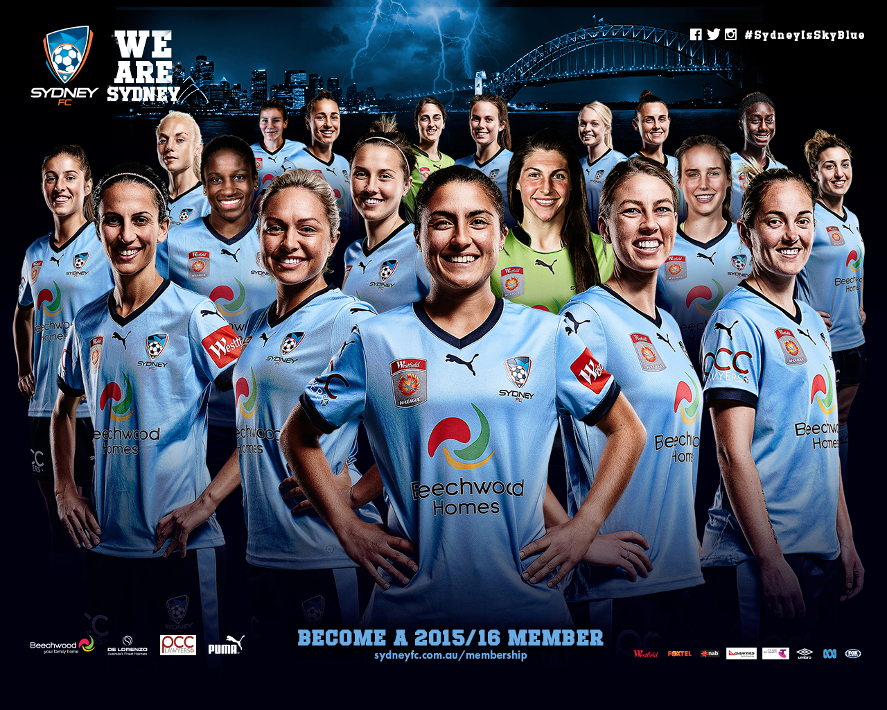 Download Your Free Sydney FC Wallpaper! - Sydney FC