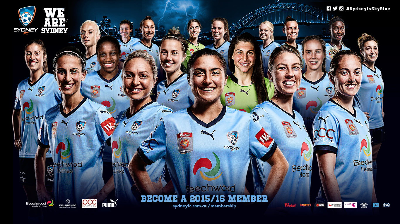 Download Your Free Sydney FC Wallpaper! - Sydney FC