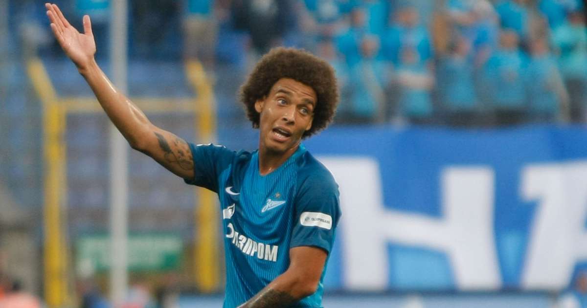 Axel Witsel: Sticht Jürgen Klopp Juventus aus?