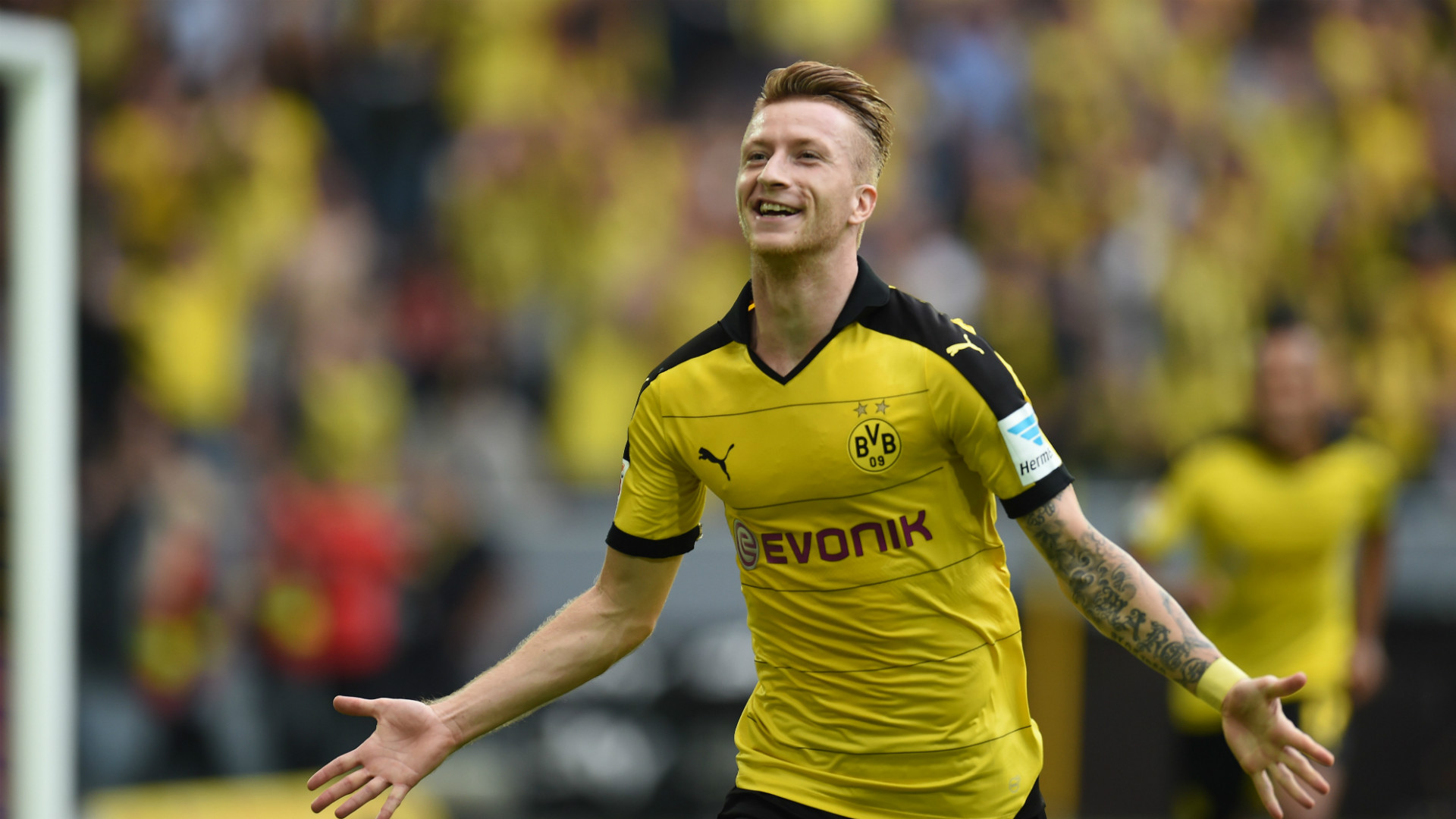 Marco Reus Borussia Dortmund Bundesliga 15082015 - Goal.com