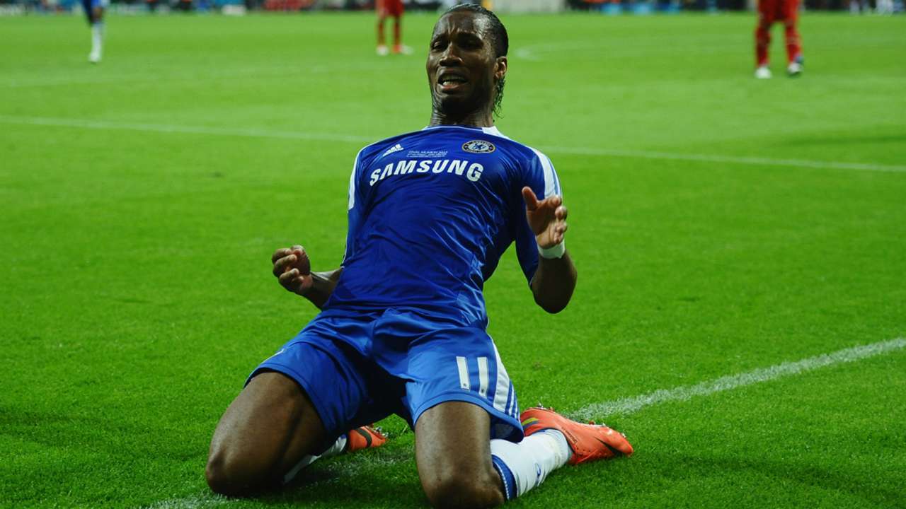 Didier Drogba Champions League