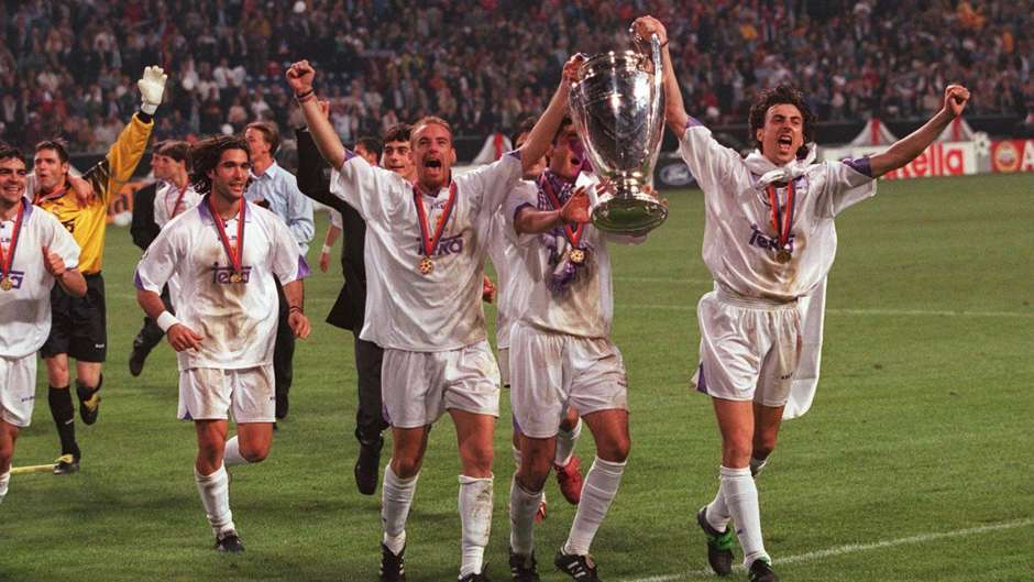 Real Madrid Juventus Champions League 1998 - Goal.com