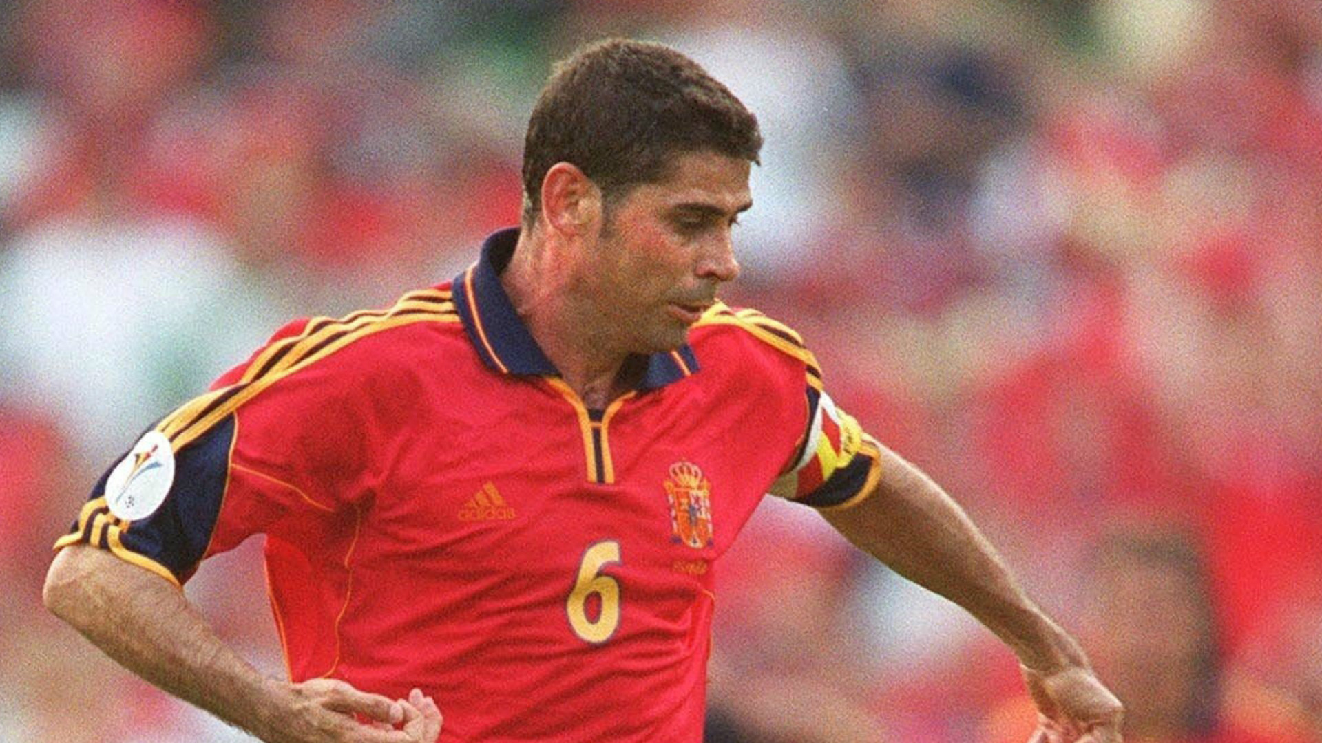 Fernando Hierro Spain - Goal.com