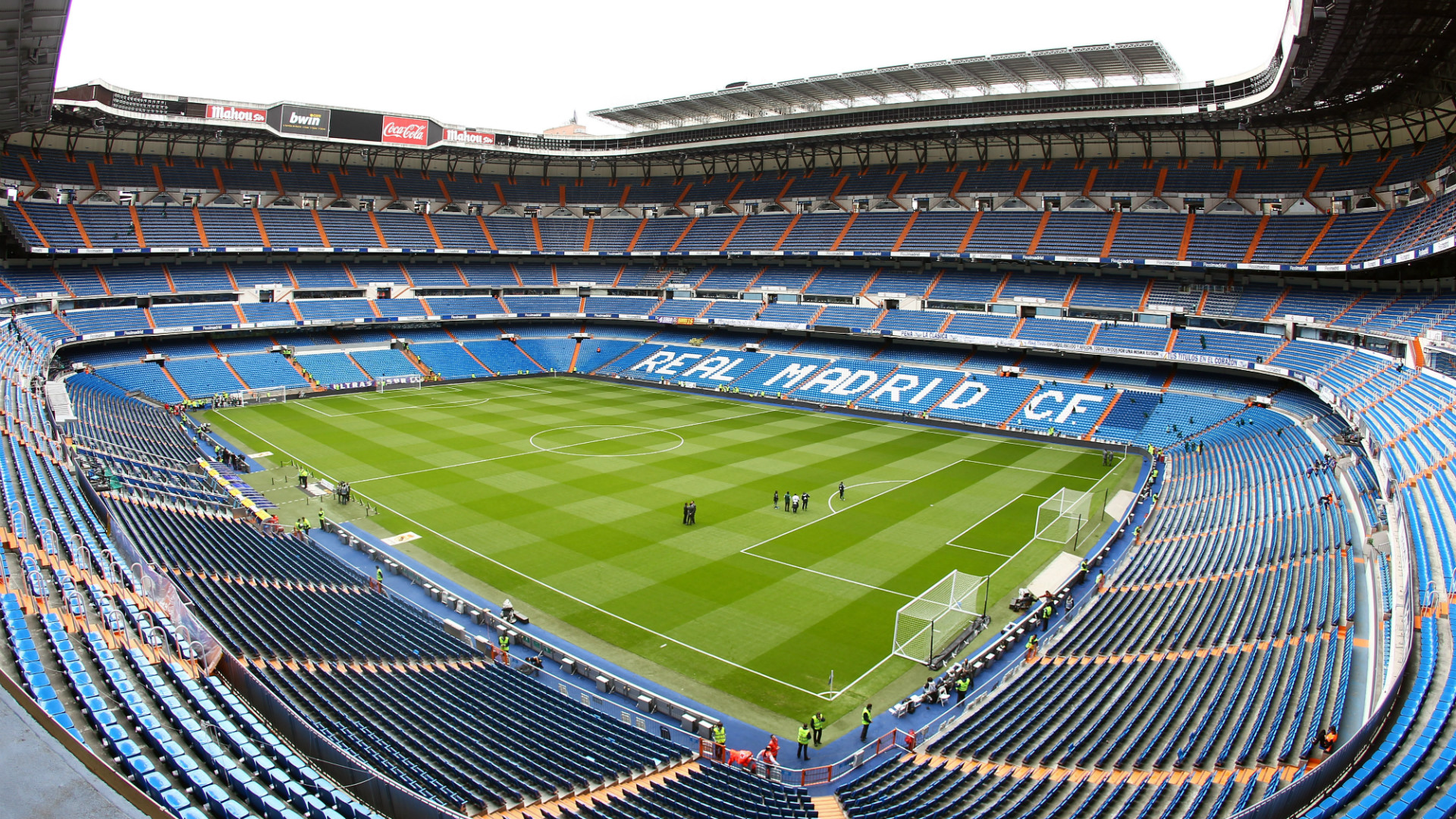Santiago Bernabeu general view - Goal.com