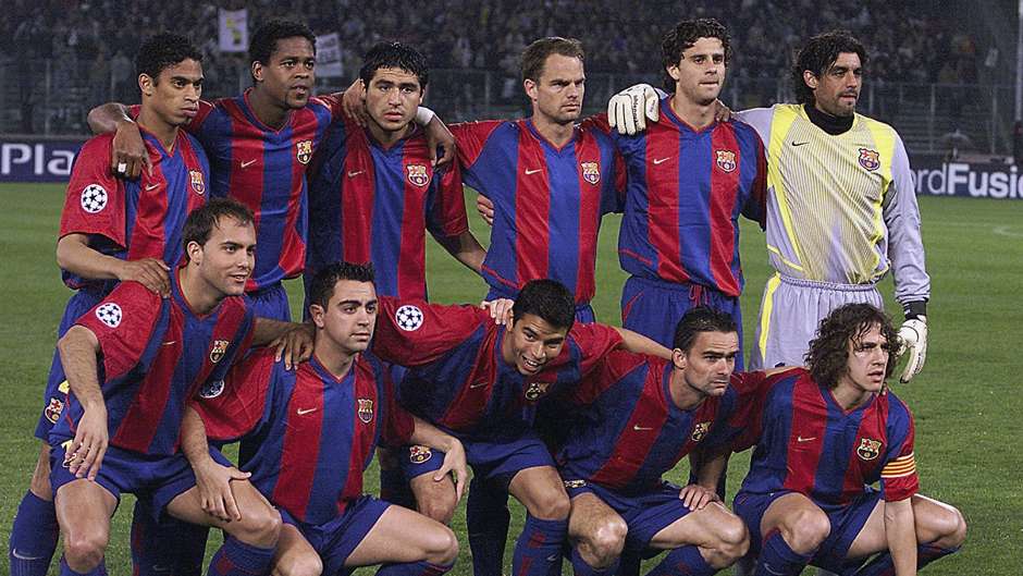 FC Barcelona 2002-2003 - Goal.com