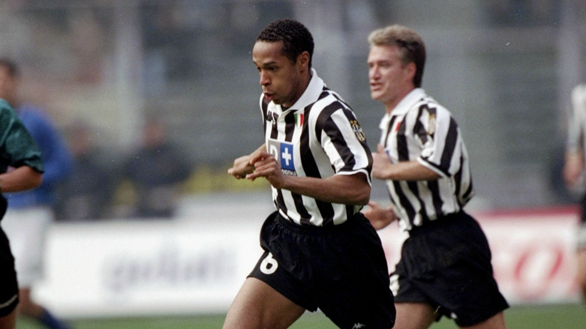 Thierry Henry Juventus 1999 - Goal.com