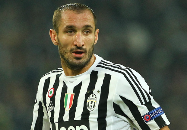 Juventus, Chiellini de retour à l'infirmerie - Goal.com