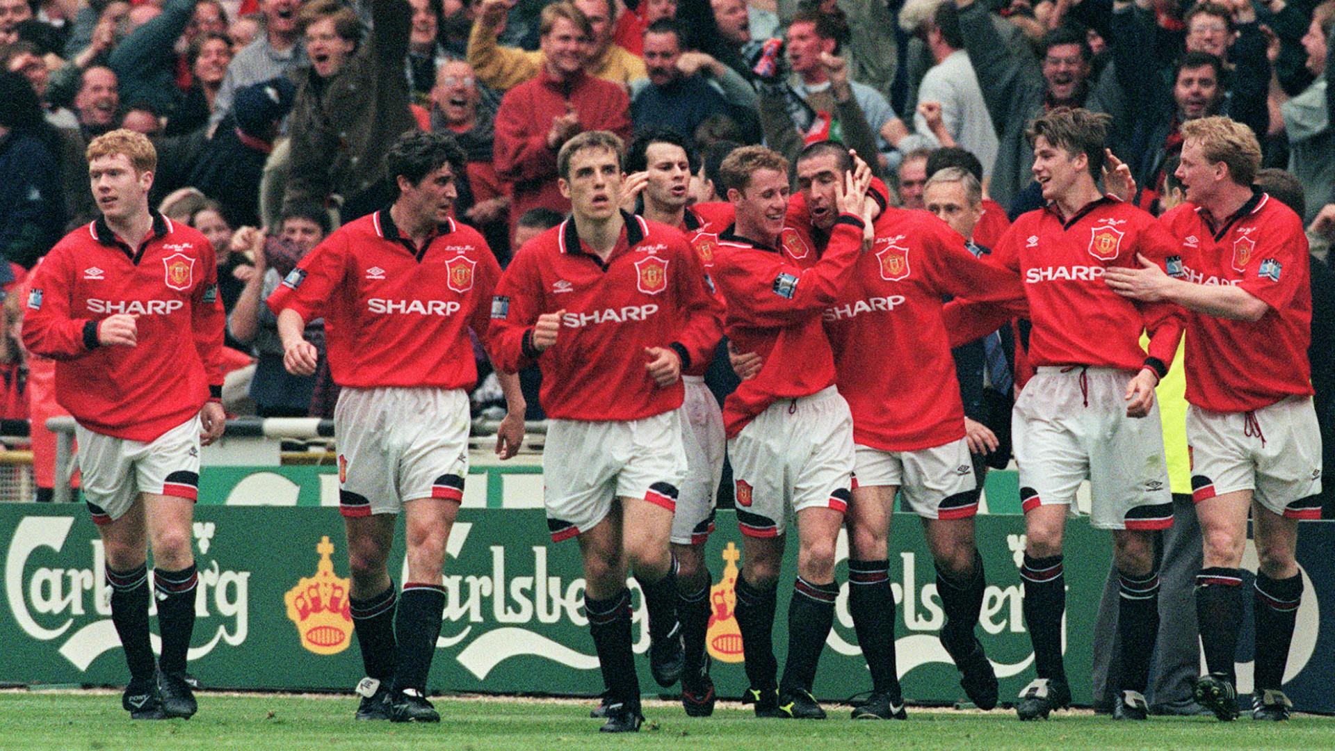 Manchester United 1996 - Goal.com