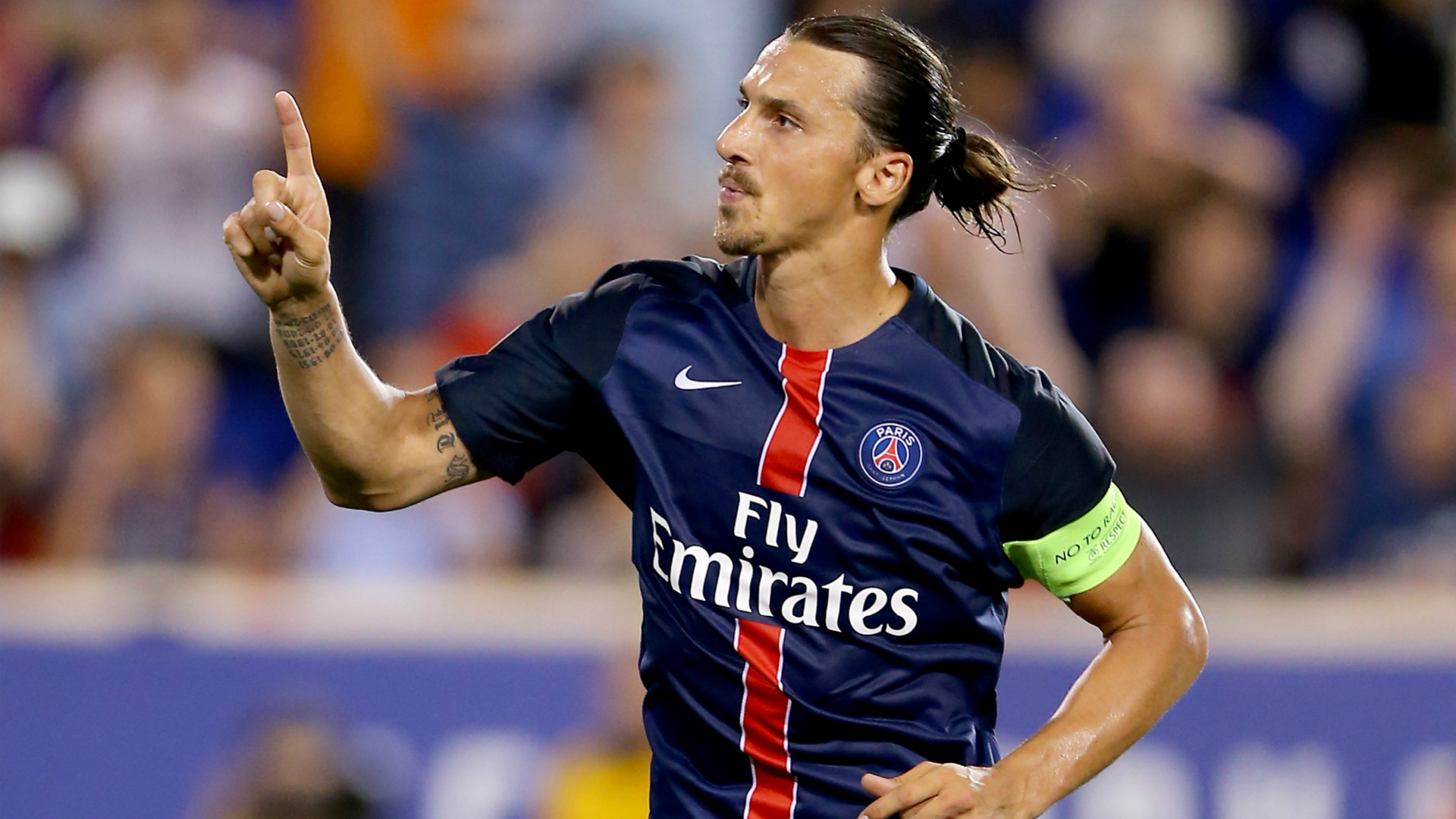 Zlatan Ibrahimovic Paris-Saint Germain - Goal.com