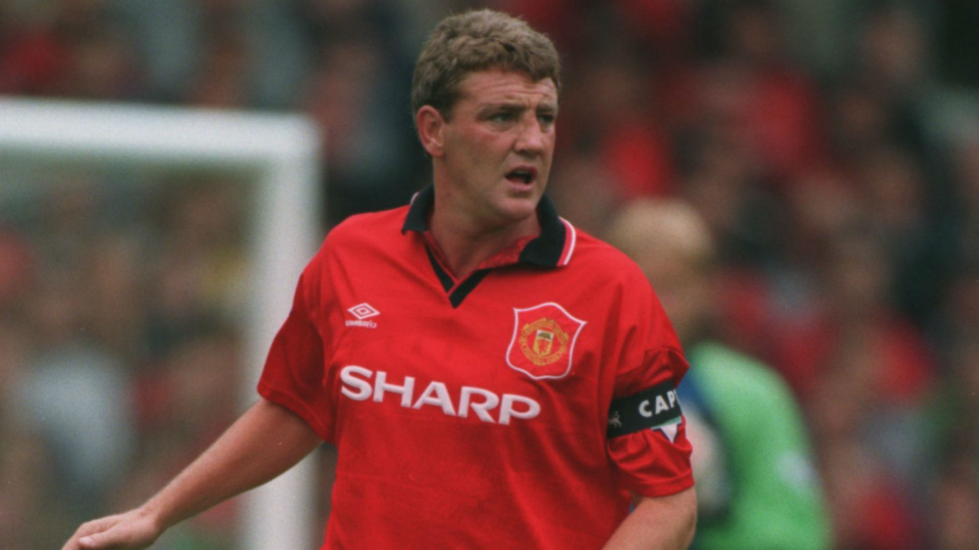 Steve Bruce [1920x1080] [Desktop] : r/ManUtdWallpapers