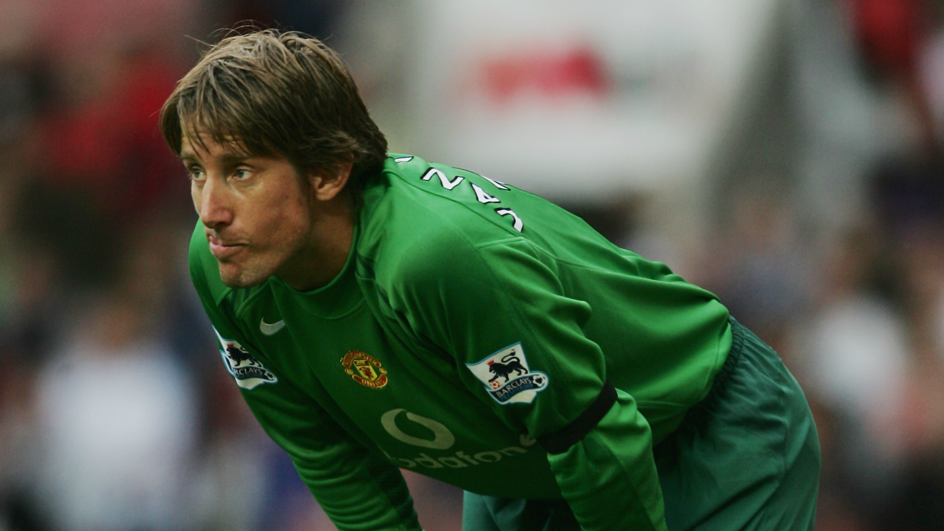 Edwin Van Der Sar Edwin Van Der Sar Photos Manchester