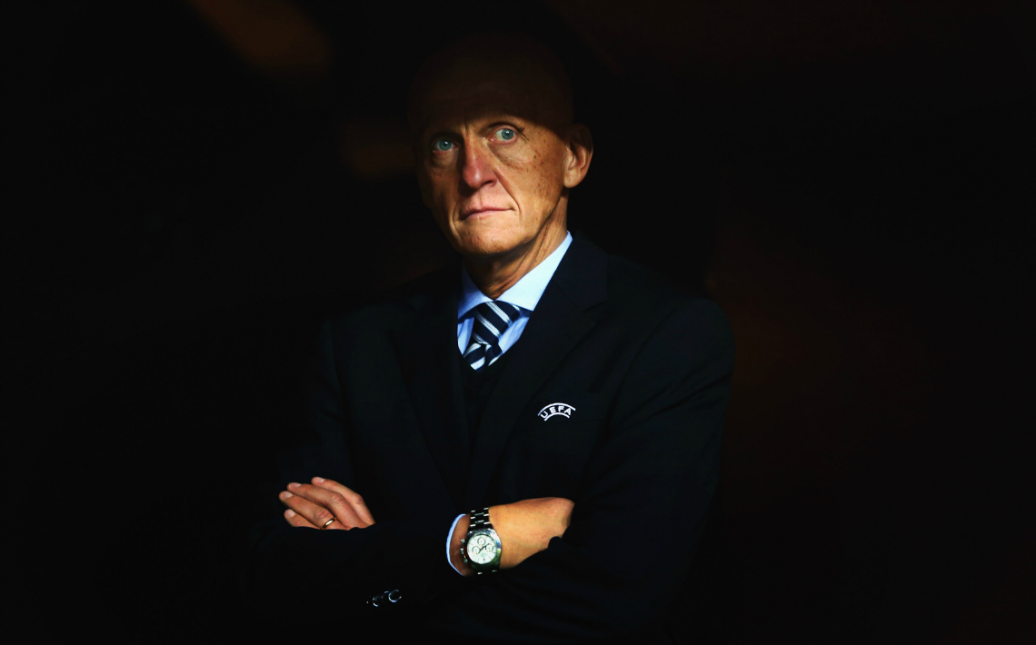 Women's World Cup: FIFA referees chief Pierluigi Collina denies ...