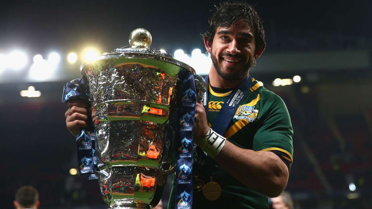 Johnathan Thurston claims second Rugby League World Golden Boot ...