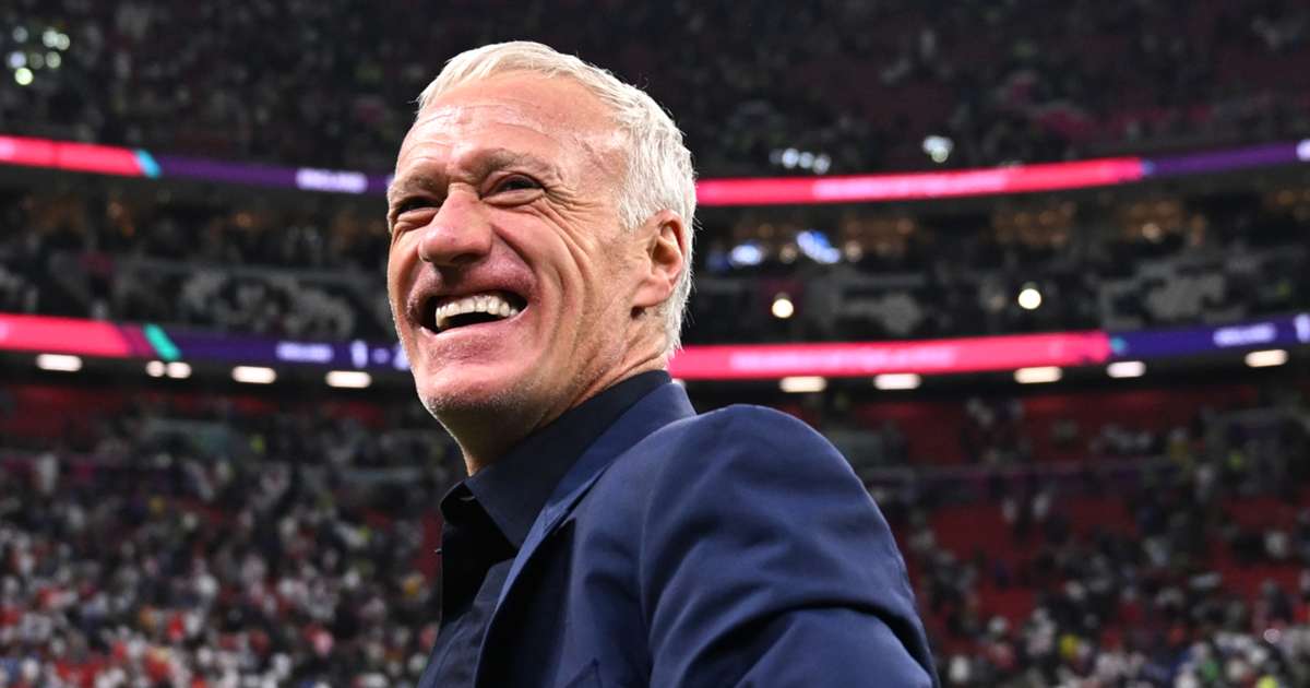 Deschamps to stay as France coach until 2026