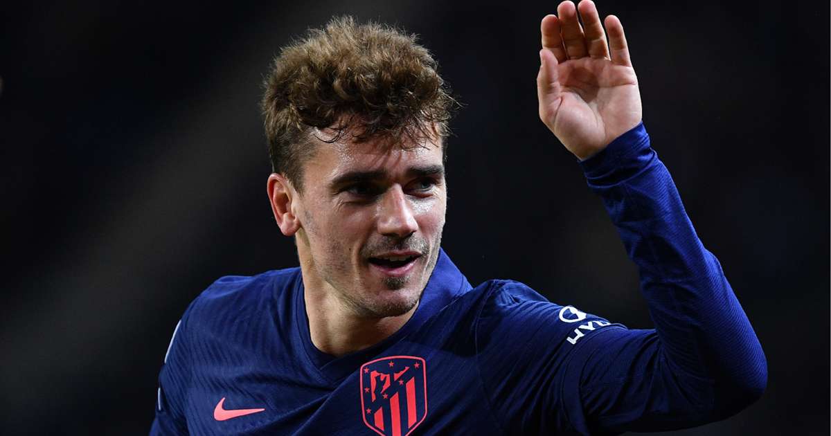 Griezmann cleared to return to training after COVID-19 absence