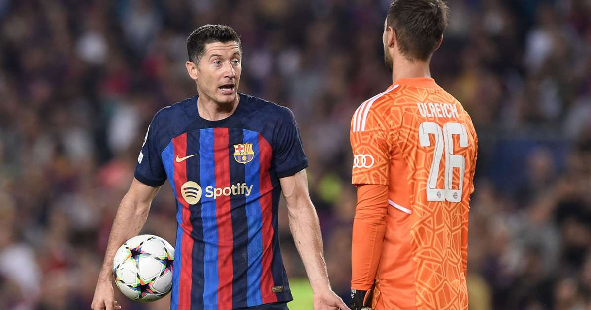 Lewandowski calls for patience as Barca never going to 'win everything ...