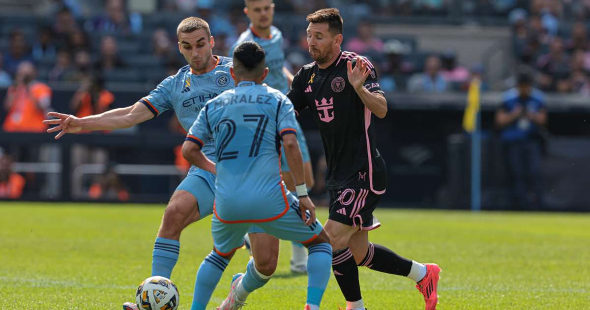 New York City 1-1 Inter Miami: Sands denies Herons with last-gasp leveller
