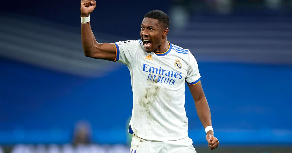 Alaba makes Madrid return for Champions League final