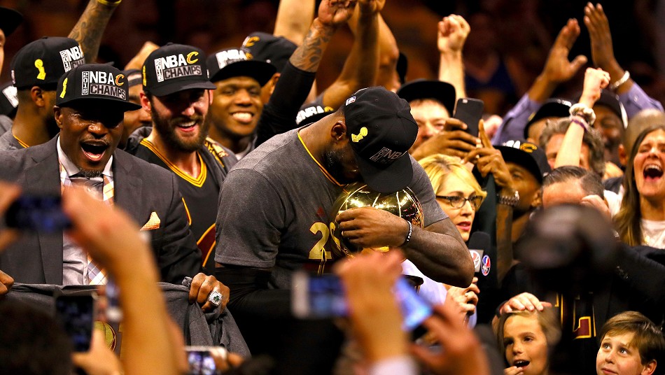 キャブズがウォリアーズを下し初優勝!! ファイナルMVPはレブロン・ジェームズ | NBA Japan