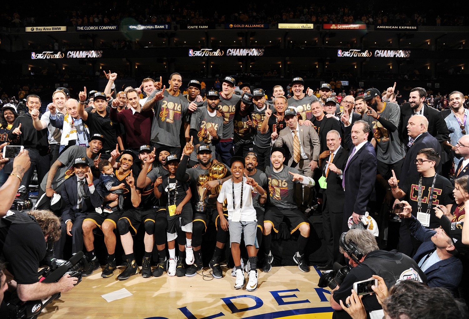 [2016 NBAファイナル総集編]クリーブランド・キャバリアーズ初優勝への軌跡 | NBA Japan