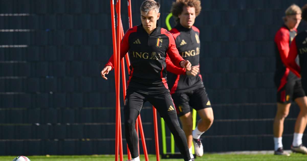 Trossard to bring 'best form ever' to Belgium's Nations League matches