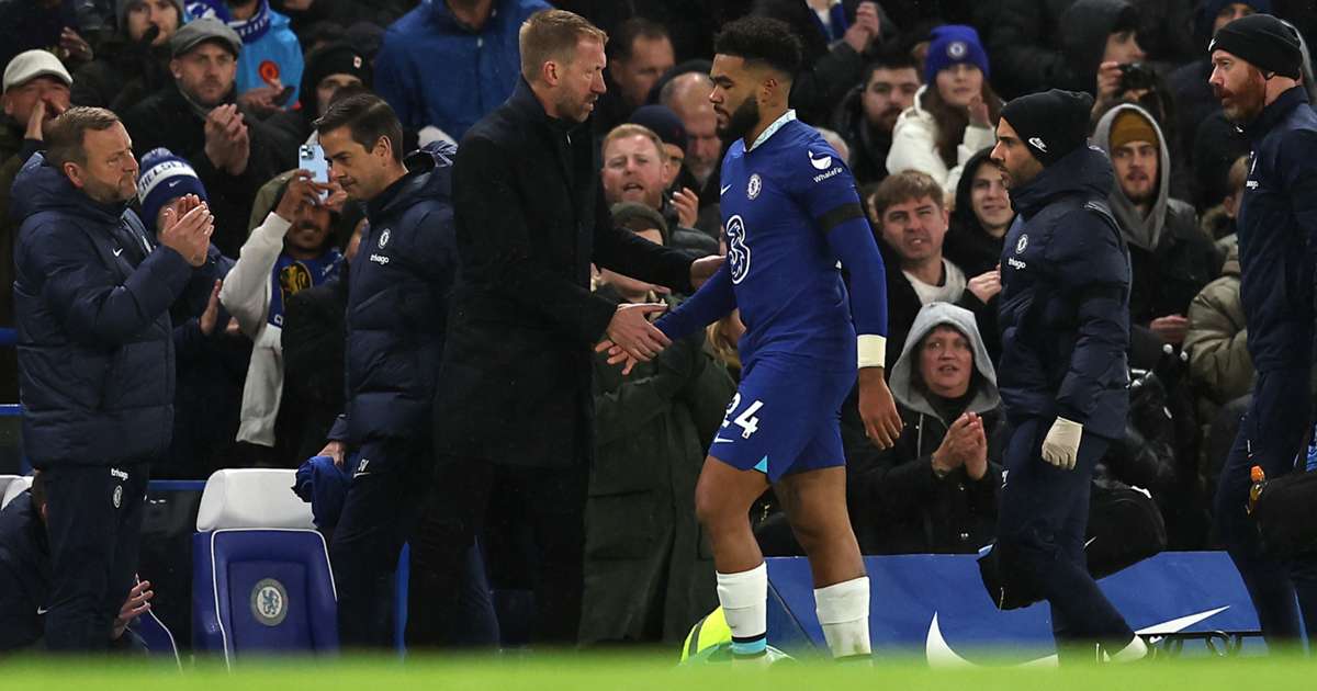 Reece James suffers cruel injury blow on Chelsea comeback