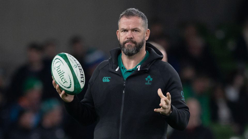 SportyTV | Farrell: Ireland's injury list larger than normal ahead of ...