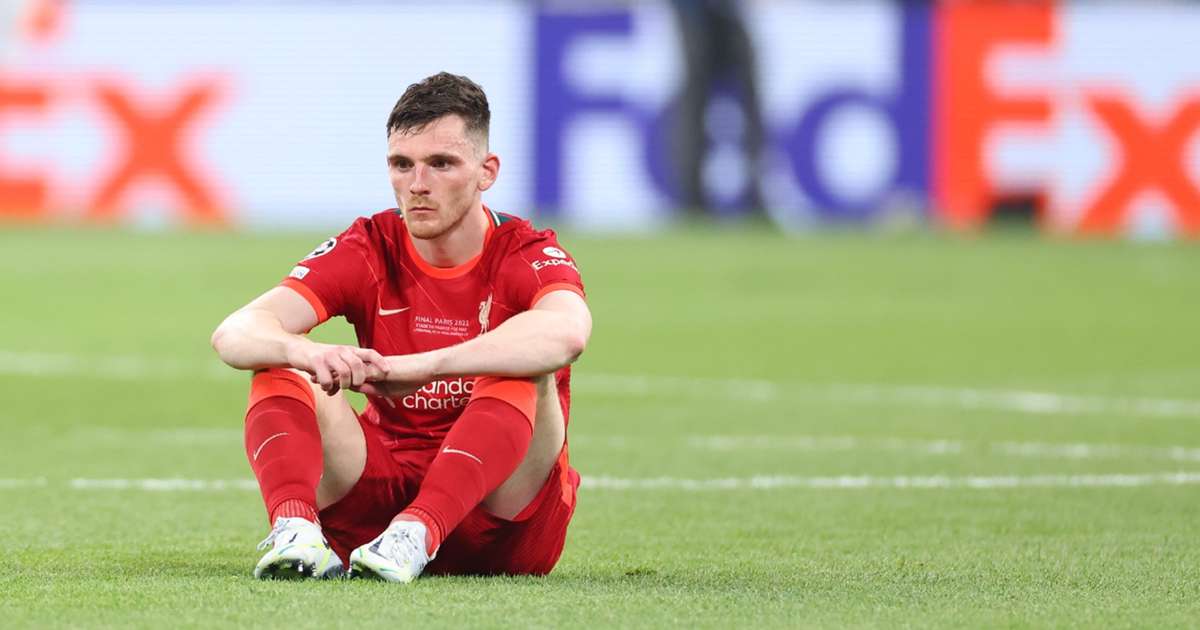 Robertson: Liverpool players 'devastated' after Champions League final ...